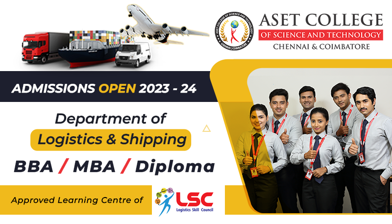 ASET COLLEGE OF SCIENCE AND TECHNOLOGY | LOGISTICS AND SHIPPING COURSE