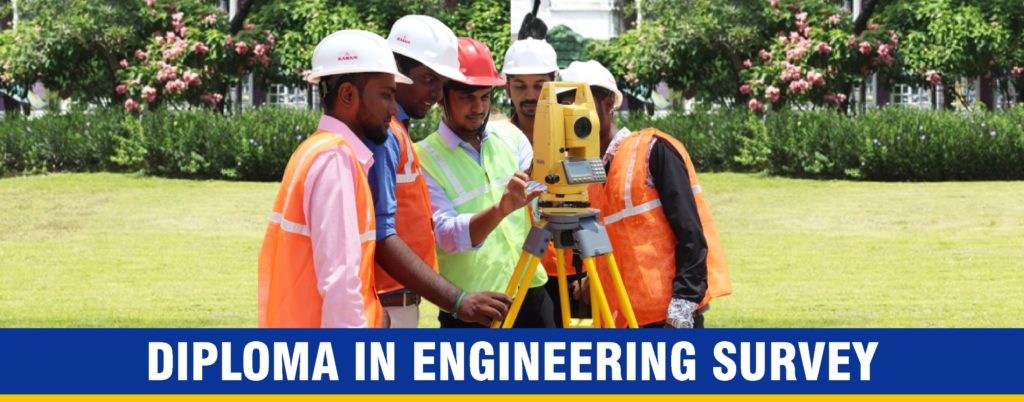 Diploma in Engineering Land Survey | Aset Institute Technology
