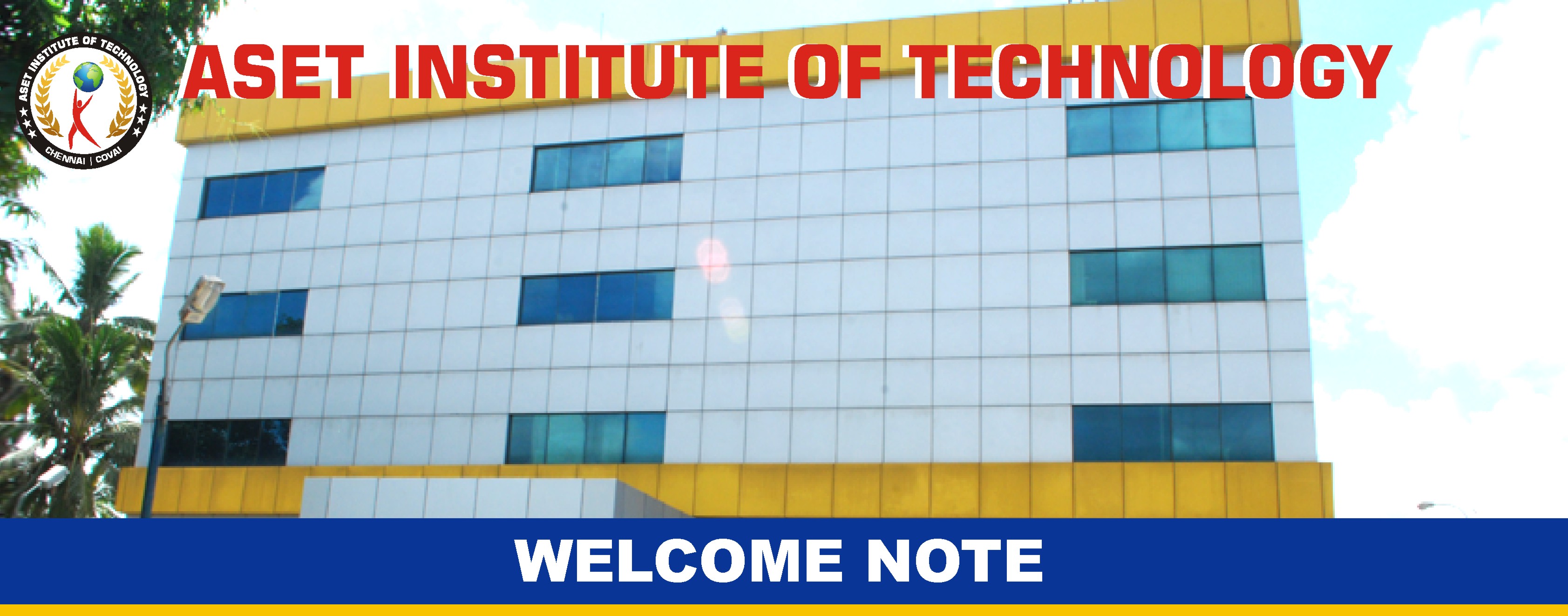 Welcome Note - ASET College of Safety Management