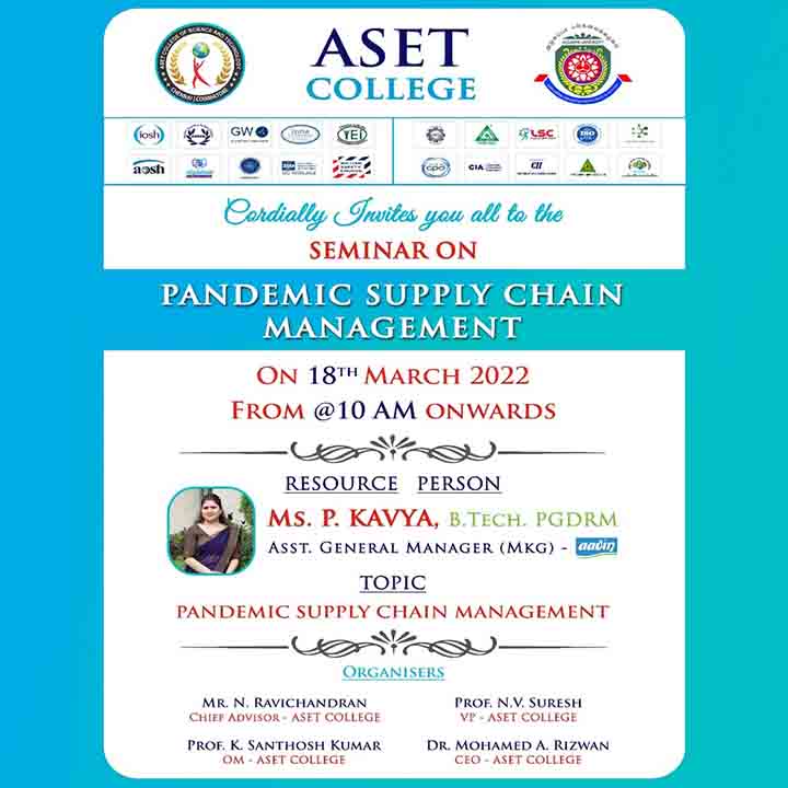 Aset Institute of technology | Fire and Industrial Safety Courses