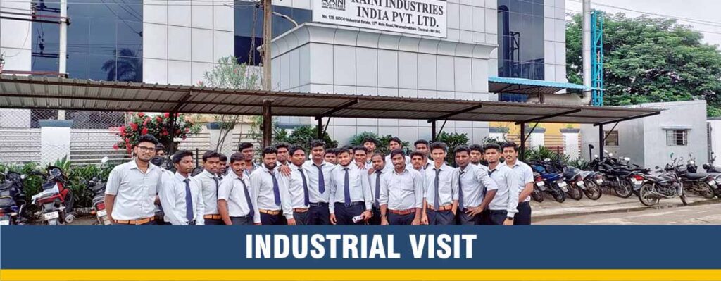 Industrial Visit - Aset Group Of Institutions